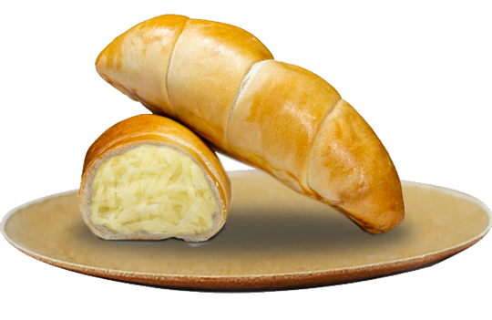 Cachitos de jamon y queso - Baked Ham and Cheese Bread – PAISA USA
