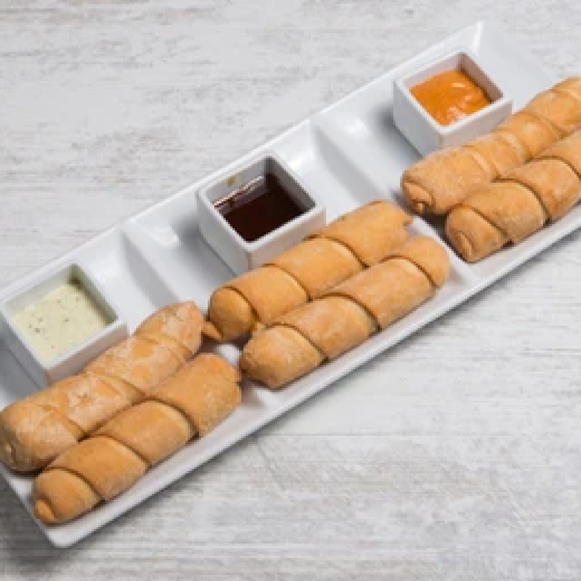 Tequenos White Cheese Sticks Jumbo Size - 50U (Pre-Fried and Uncooked ...